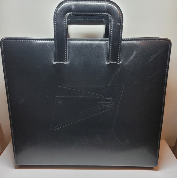 N/A | Office | United States Postal Service Usps Top Grain 12 Zippered ...